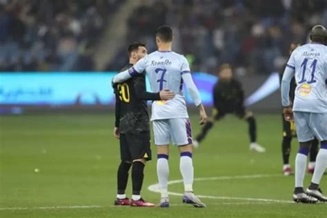 Ronaldo Messi Dan Mbappe Cetak Gol Saat Psg Bertemu Klub Al Nassr Di