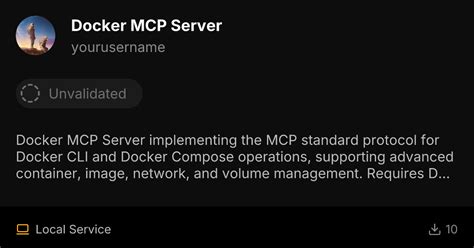 Docker Mcp Server Mcp Servers · Lobehub