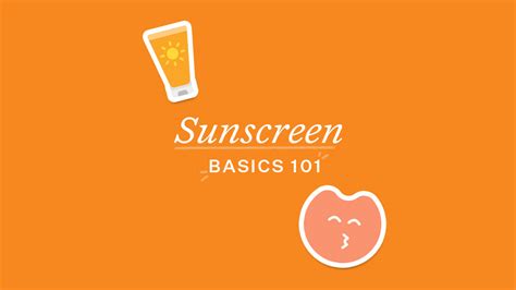 The Ultimate Guide To Sunscreen Everything You Need To Know