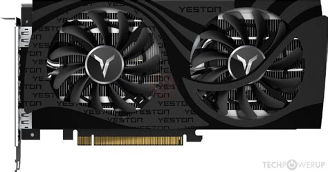 Yeston RX 6500 XT Gaia GA Specs TechPowerUp GPU Database