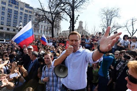 Muere En Prisión El Opositor Ruso Alexéi Navalny