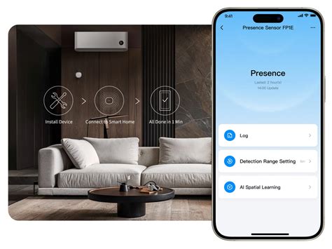 Aqara Presence Sensor FP1E Czujnik obecności - Aqara-polska