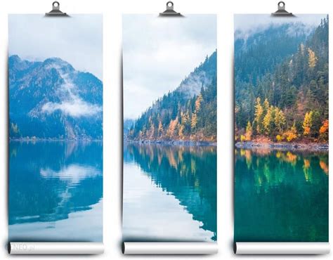 Coloray Fototapeta Lateks Jesienią Jezioro 312x219 Opinie i ceny na