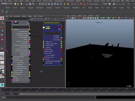 Bifrost Shader In Maya