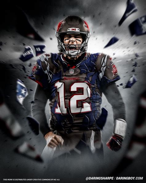 Tom Brady Wallpaper 4k