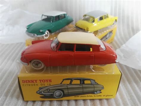 Atlas 1 43 Dinky Toys CITROEN DS 19 24CP Vintage Car Boutique Alloy Car