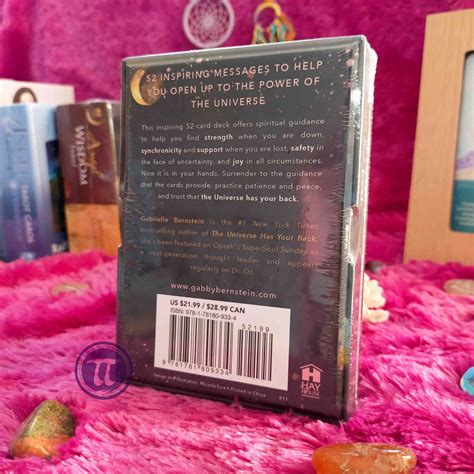 The Universe Has Your Back Oracle Tarot Telling Indonesia