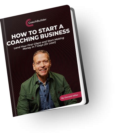 Start A Thriving Coaching Business In 7 Days Coach Builder