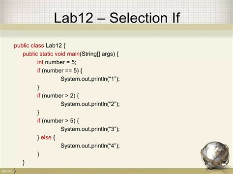 02 Java Language And Oop Part Ii Lab Ppt Free Download