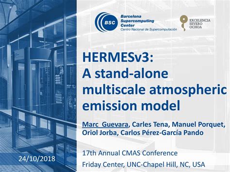 Hermesv3 A Stand Alone Multiscale Atmospheric Emission Model Marc