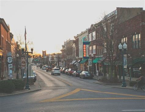 The Heart And Soul Of Tennessee Is The Small Towns And These 7 Have The