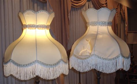 Lamp Shade Victorian Fringe Lampshade Repair Restore