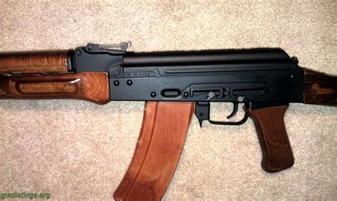 Rifles Custom Built Bulgarian Ak 74 All Matching
