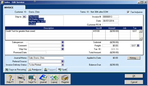 Recording An Over Payment In MYOB Accountability Training