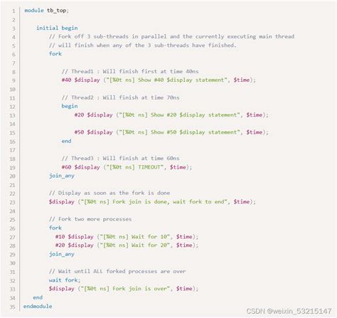 Systemverilog笔记——threadssystemverilog 线程 Csdn博客