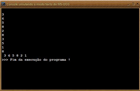 portugol Como eliminar números repetidos de um vetor visualg Stack
