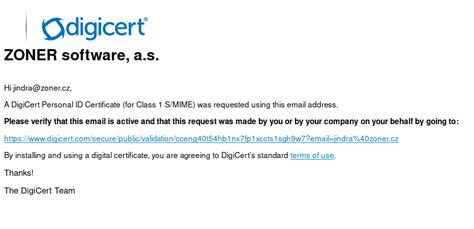 How To Get And Start Using An S MIME Certificate With CSR