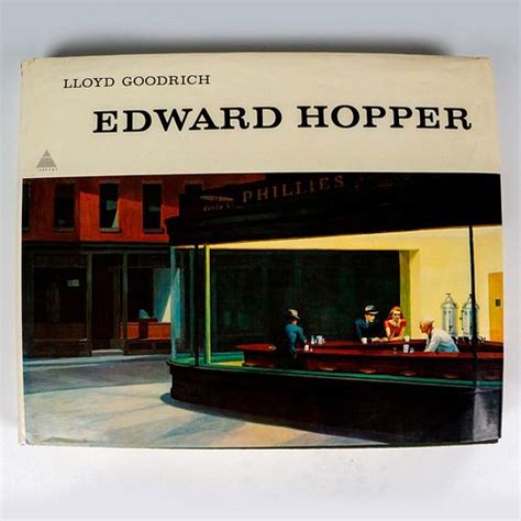Edward Hopper Book By Lloyd Goodrich Sold At Auction On 30th November