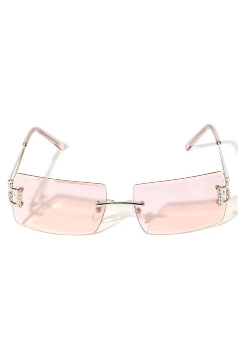 Feeling Spoiled Sunglasses Pink Fashion Nova Sunglasses Fashion Nova