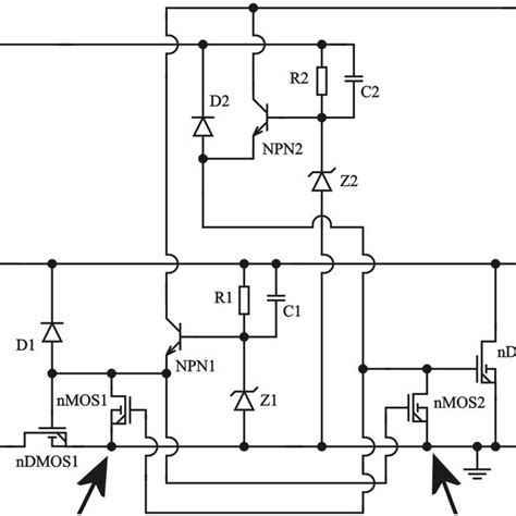 Basic Synchronous Rectifier Circuit Download Scientific Diagram