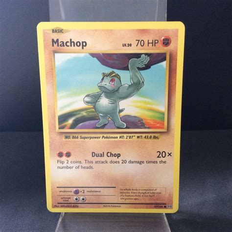 Machop XY Evolutions 57 108 English Near Mint TCGX