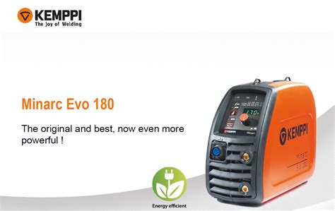 Kemppi Minarc Evo 180 230 Volt Kemppi Minarc Evo 180 230 Volt