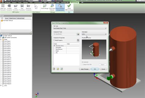 Inventor BIM Exchange Export To RFA Not Available Autodesk Inventor AutoCAD Forums