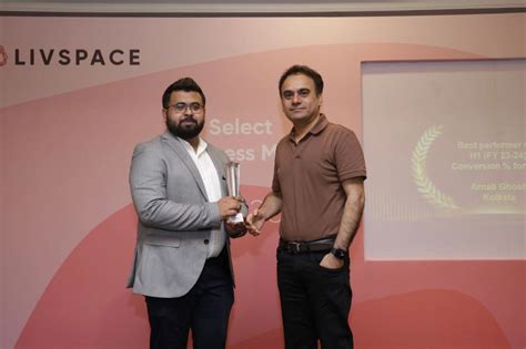 Arnab Ghosh On Linkedin Livspace Selectbusinessmeet20232024 34