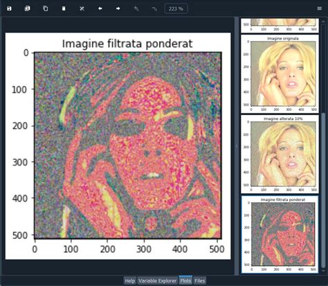 Python Why Isnt My Weighted Median Filter Working Properly Stack