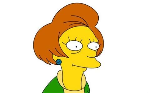 Edna Krabappel Junglekeyfr Image 100