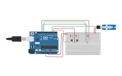 Circuit Design Assignment 10 Level 3 Tinkercad