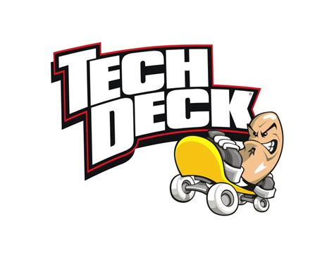 Tech Deck Logo By Bnb Jade On Deviantart
