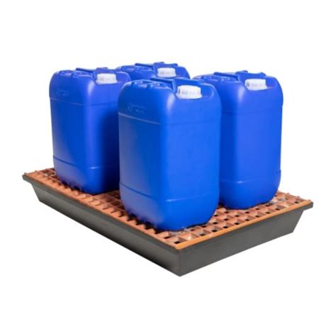 Polyethylene Ibc Spill Deck Industrial Fluid Solutions