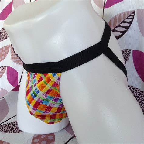 Mens Gay Pride Rainbow Aura Jockstrap Jock Etsy