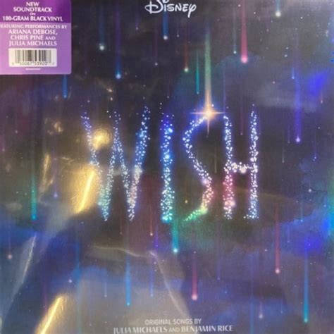 Ariana Debose Chris Pine Angelique Cabral Julia Michaels Wish
