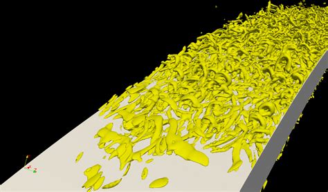 Direct Numerical Simulation Of Turbomachinery Flows