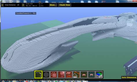 Halo Cas Class Assault Carrier Minecraft Map