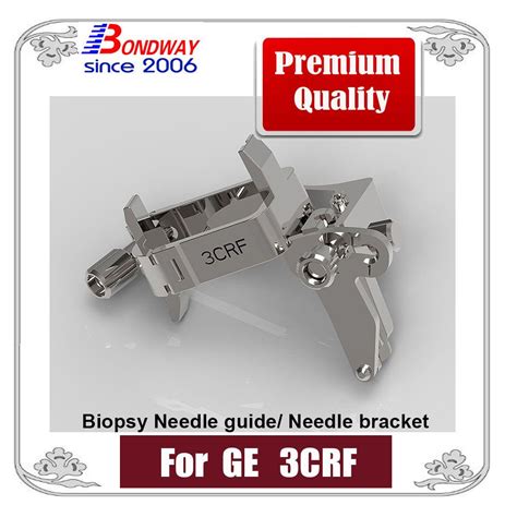 For Use With Ge Ultrasound Transducer 3crf Biopsy Needle Bracket Reusable Biopsy Adapter