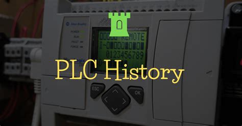 Plcs History Things You Didnt Know The Automization