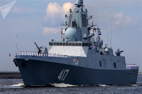 Kapal Perang AS Bayangi Kapal Perang Tercanggih Rusia Di Dekat Kuba