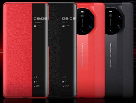 Huawei Mate 40 RS Porsche Design Phone Full Specifications And Price ...