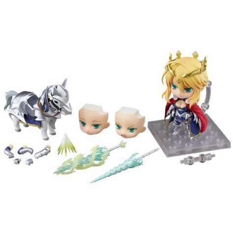 ねんどろいど Fategrand Order ランサーアルトリア・ペンドラゴン＆ドゥン・スタリオン グッドスマイルカンパニー｜good