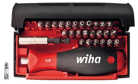Wiha Bit Collector Security Mixed 27pcs Wt Hardware Tools And Equipment