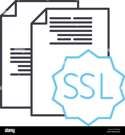 Data Erasure Line Icon Outline Symbol Vector Illustration Concept Sign Stock Vector Image