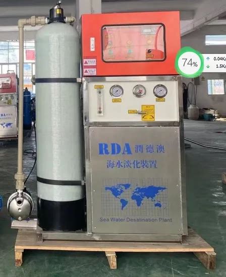 Mobile Seawater Desalination Plants Seawater Desalination System