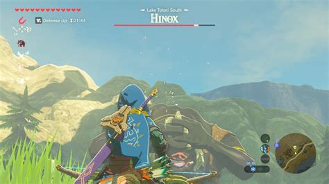 Breath Of The Wild How To Defeat Hinox