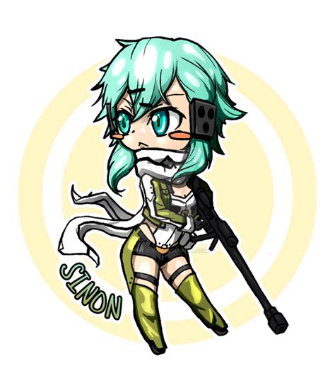Shinon Fan Art Sword Art Online Ii By Jesse Dixium On Deviantart
