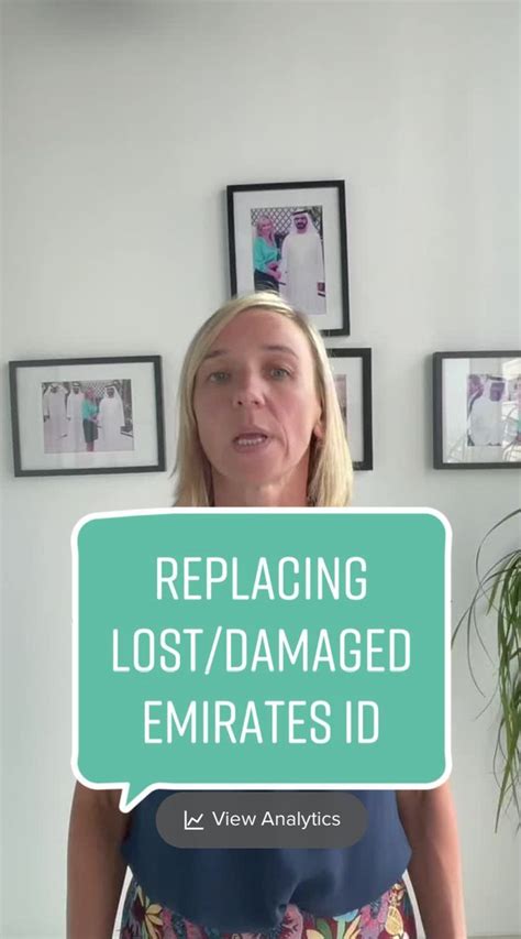 How To Replace A Lost Emirates Id