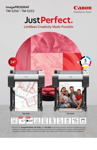 Canon PROGRAF TM TM Large Format Printer DPI At In New Delhi
