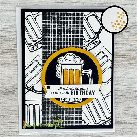 Greeting Card Another Round For Your Birthday Beer In 2024 Beer